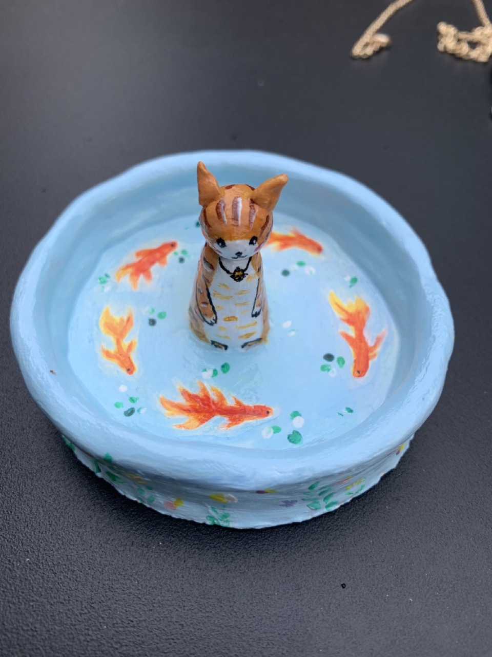 Yandi Zhong Portfolio - Claywork